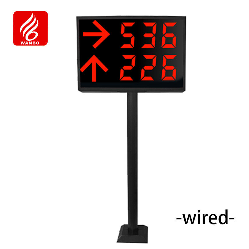 Parking Signage WBPOA31D2D Outdoor Wired Guide Screen Drive Unit ...