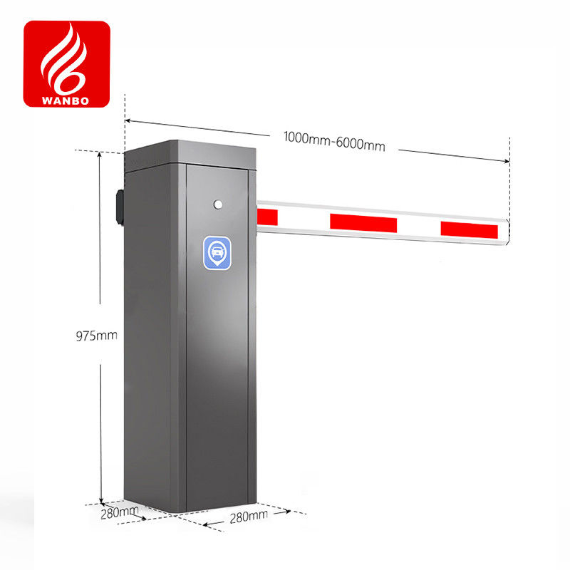 Intelligent Drive Barrier Gate Without Spring Four Stage Gear ...