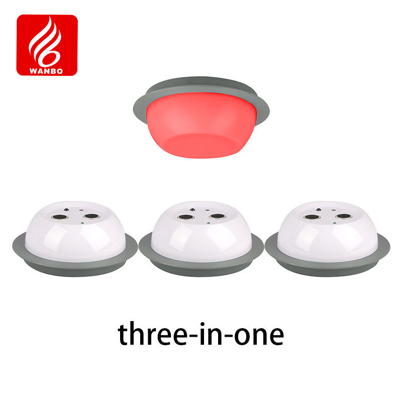 Split Type Parking Guidance System 3 In 1 Ultrasonic PGS Detector Sensor