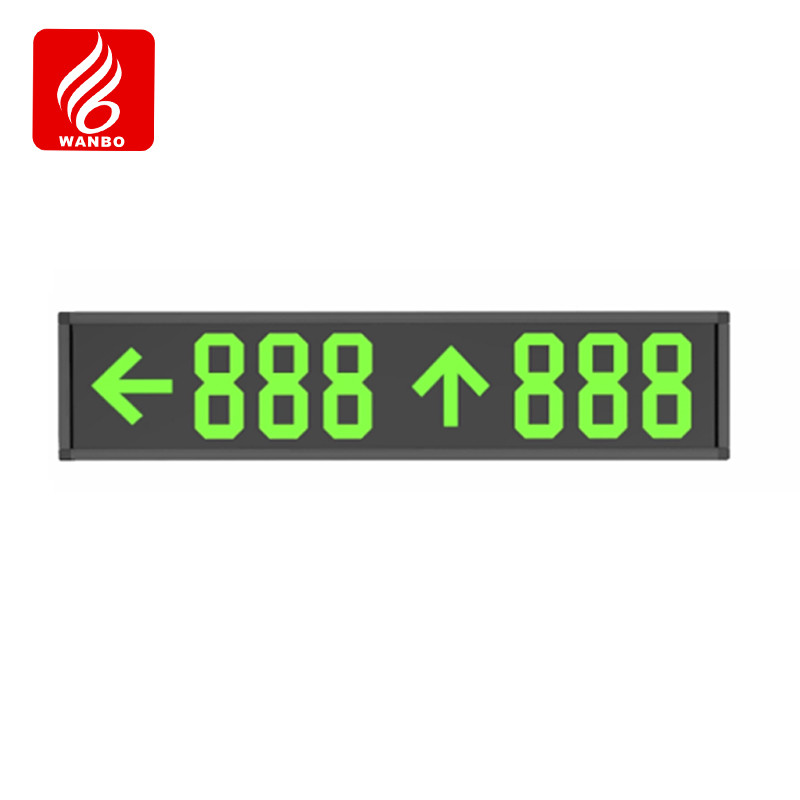 IED2 Parking Signage Two Way Indoor Guidance Board Display Wayfinder Screen